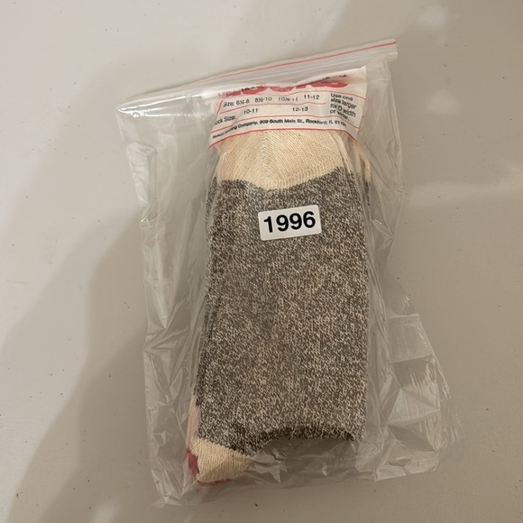 Rockford Red Heel | Underwear & Socks | Vintage Rockford Red Heel Work ...